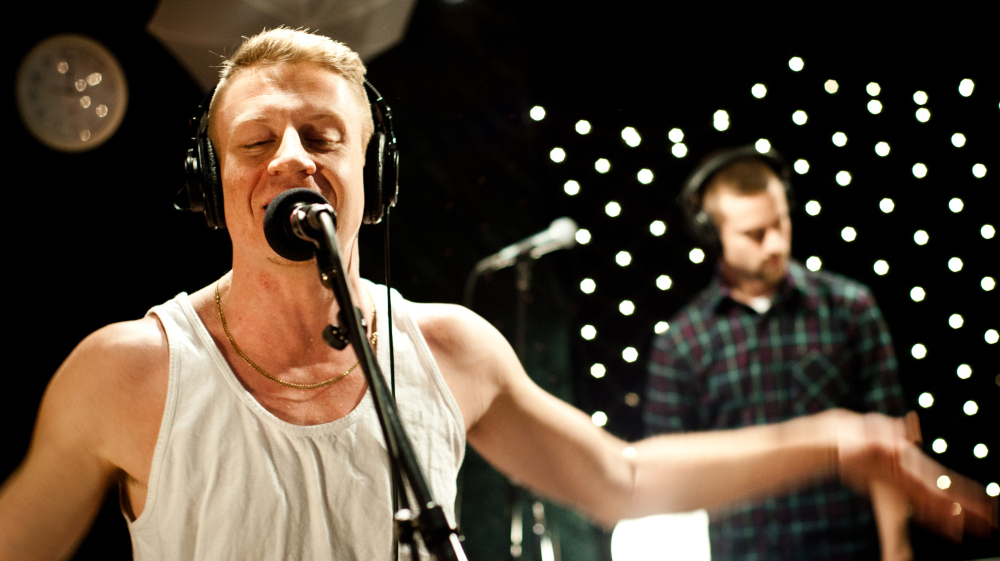 Macklemore And Ryan Lewis: The Joy Of Rap : NPR
