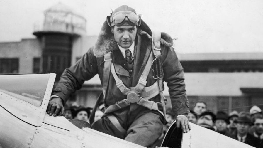 The Life Of Howard Hughes In Photos : The Picture Show : NPR