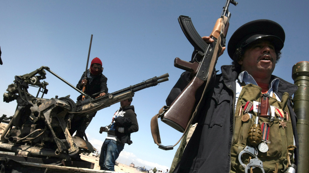 In Libya: Rebels Edge Forward; U.K. Seeks To Encourage Defectors : The ...