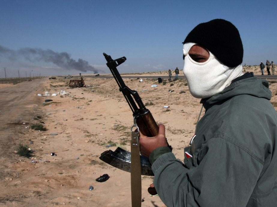 New Republic: In Libya, Why The Rebels Struggle : NPR