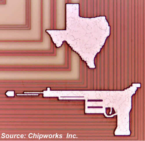 The Microscopic Art On Computer Chips : The Two-Way : NPR