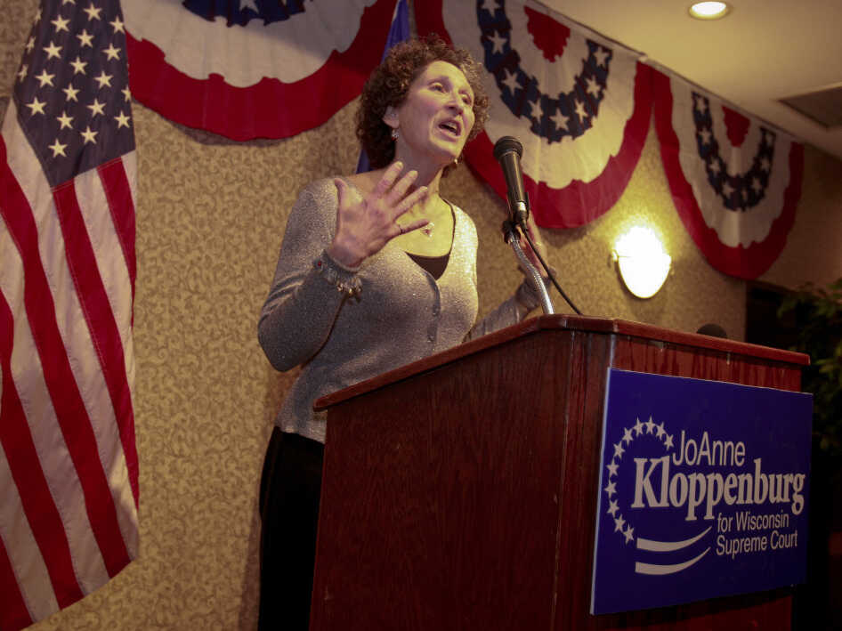 The Nation: Kloppenburg Reflects Spirit Of Wisconsin : NPR
