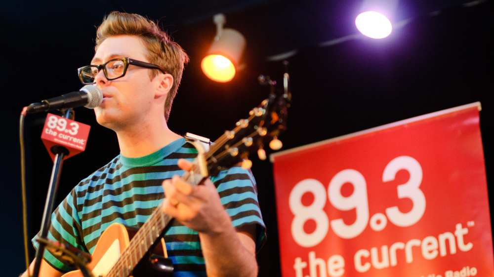 Jeremy Messersmith: Ingenious Twin Cities Pop : NPR