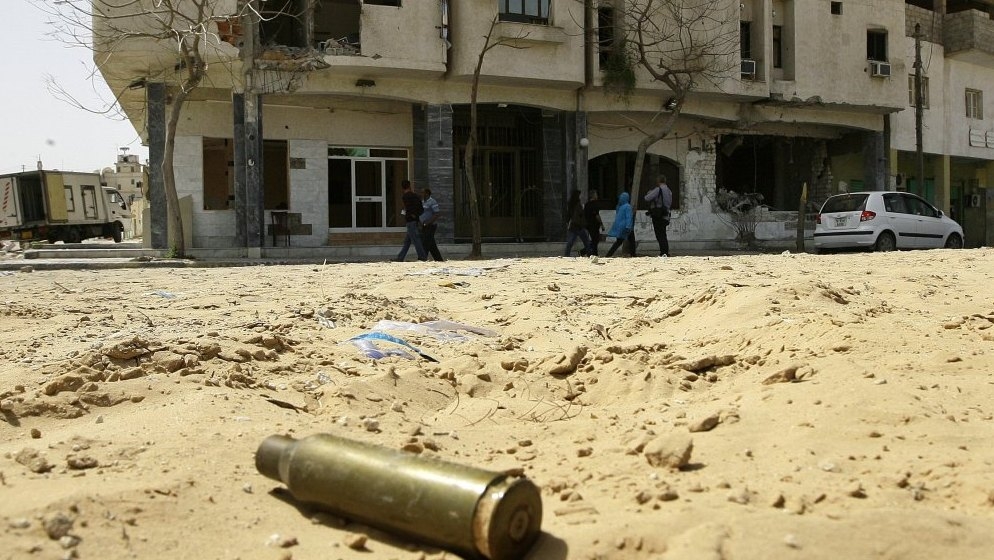 In Libyan Town Of Zawiya, Divisions Run Deep : NPR