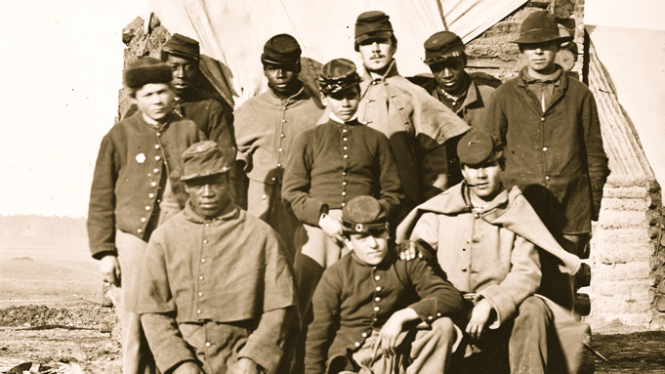 African-Americans And The Civil War : The Picture Show : NPR