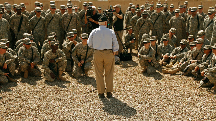 Gates: Troops Could Stay Past End Date In Iraq : NPR