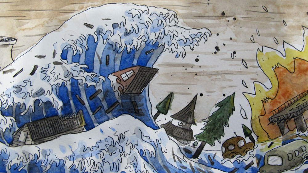 Joao Montanaro's Political Cartoons : NPR