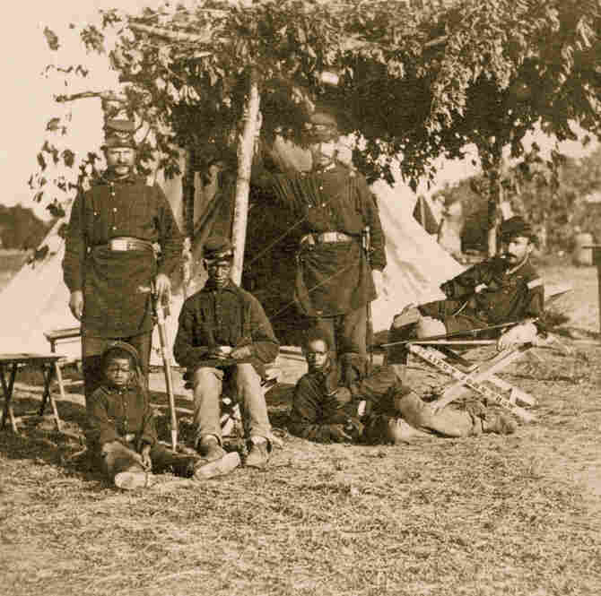 African-Americans And The Civil War : The Picture Show : NPR