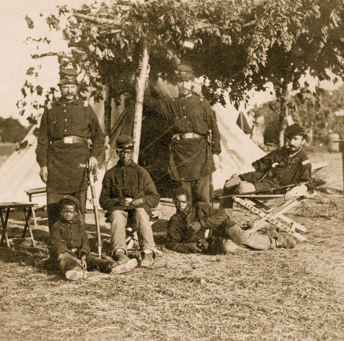 African-Americans And The Civil War | WBUR