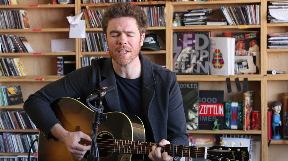 Josh Ritter: Tiny Desk Concert : NPR