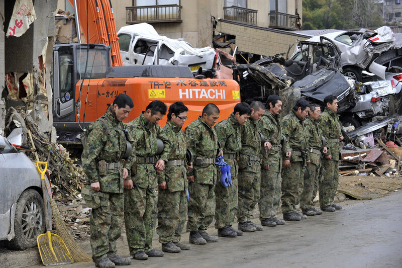 Japan: One Month After The Quake : The Picture Show : NPR