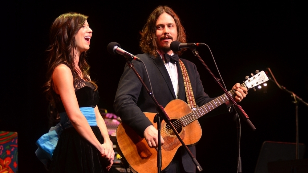The Civil Wars On Mountain Stage : NPR