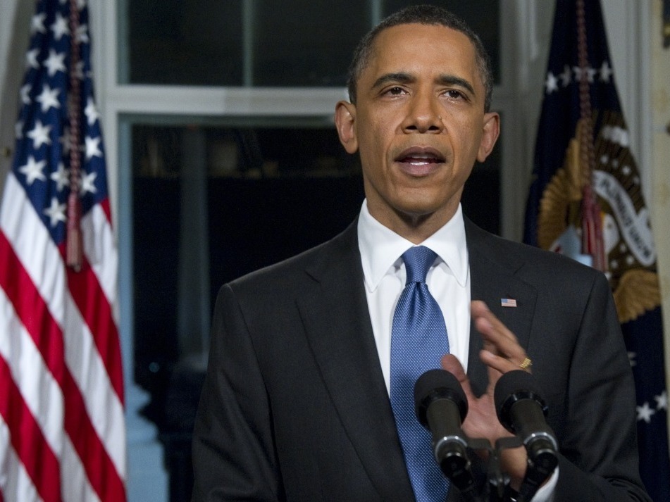 New Republic: In Deficit Plan, Obama Must Stay Firm : NPR