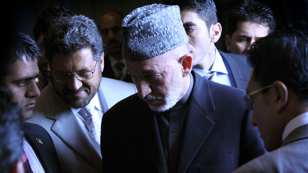 Accusations Of Corruption Rampant In Afghanistan : NPR