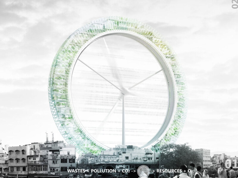 Skyscrapers Of The Future : The Picture Show : NPR