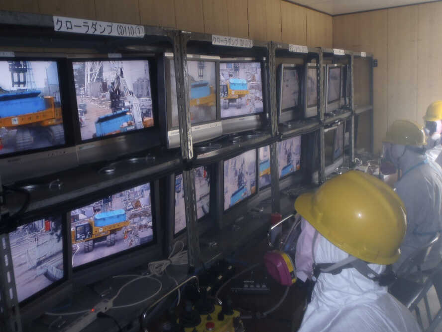Cleaning Up Fukushima: A Challenge To The Core : NPR