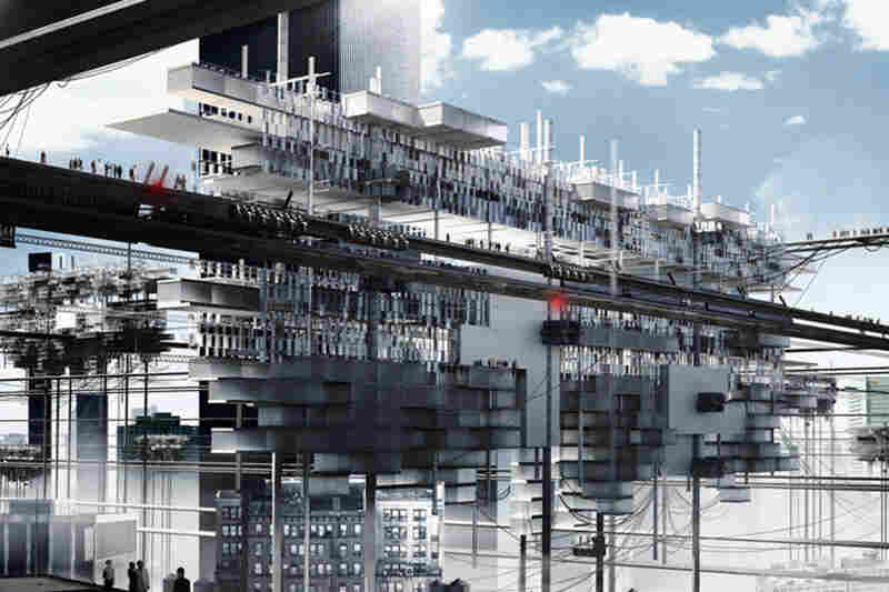 Skyscrapers Of The Future : The Picture Show : NPR