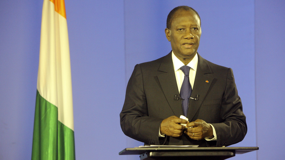 Healing For Ivory Coast? : The Two-Way : NPR