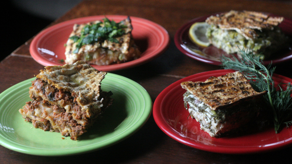 Kitchen Window: A Passover Recipe As Easy As Matzo Pie : NPR