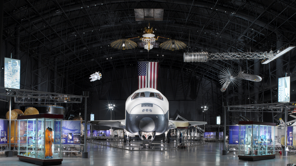 NASA Announces Permanent Homes For Shuttles : NPR