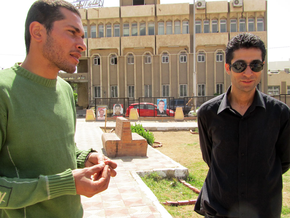 With No One In Charge, Frustration Rises In Suez