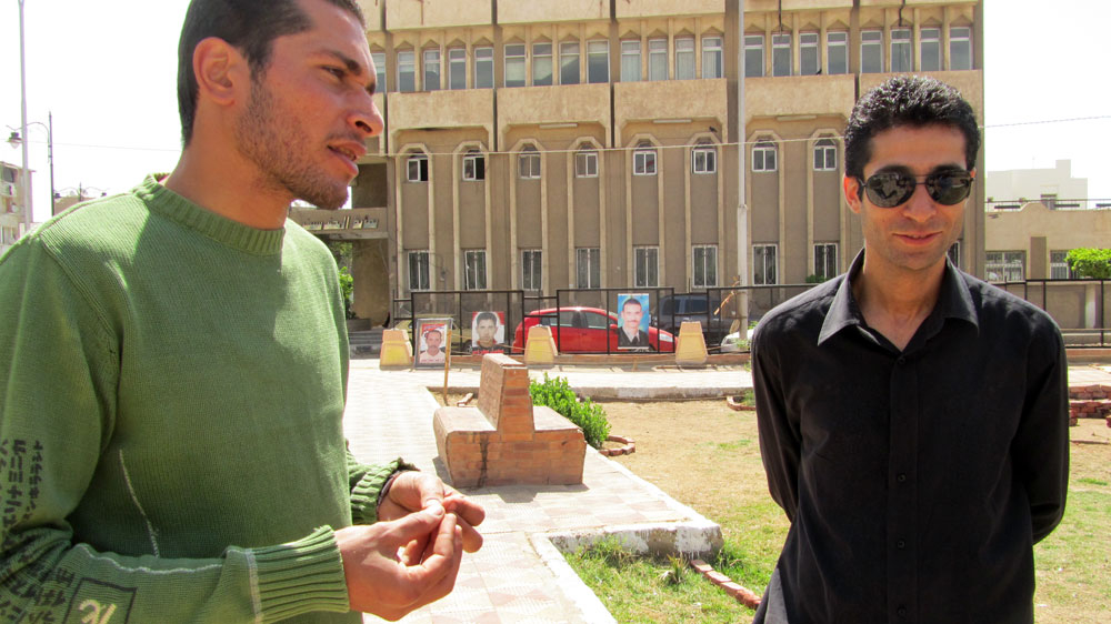 With No One In Charge, Frustration Rises In Suez : NPR