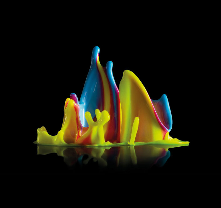 How Sound Can Create Sculpture : The Picture Show : NPR