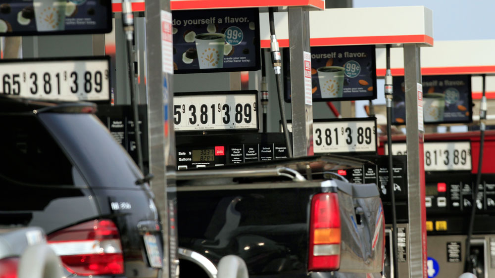 Gas Prices Force Consumers To Make Choices : NPR
