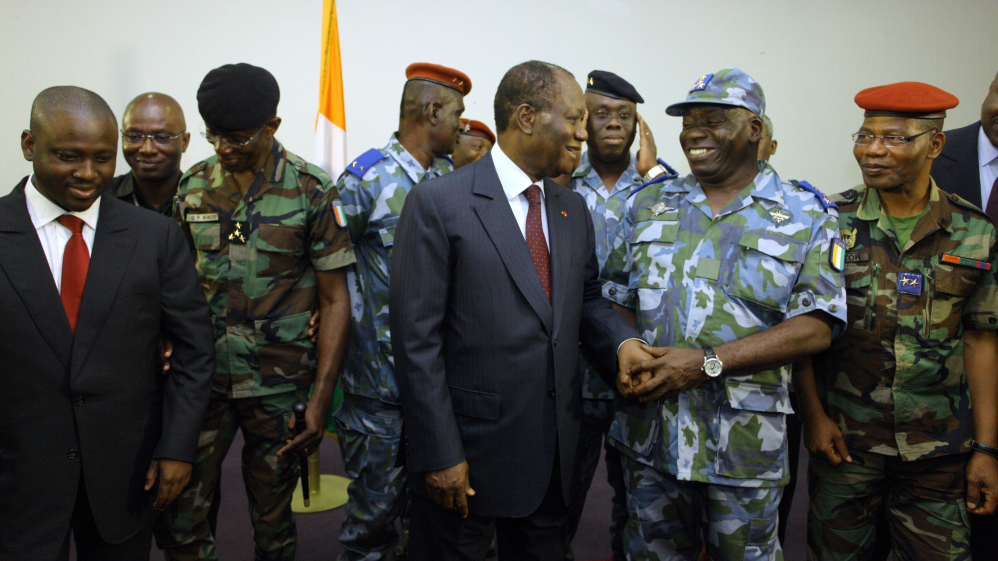 Ivory Coast's Leader Moves To Restore Order : NPR
