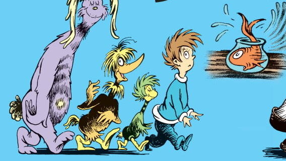 'The Bippolo Seed': The 'Lost' Dr. Seuss Stories : NPR