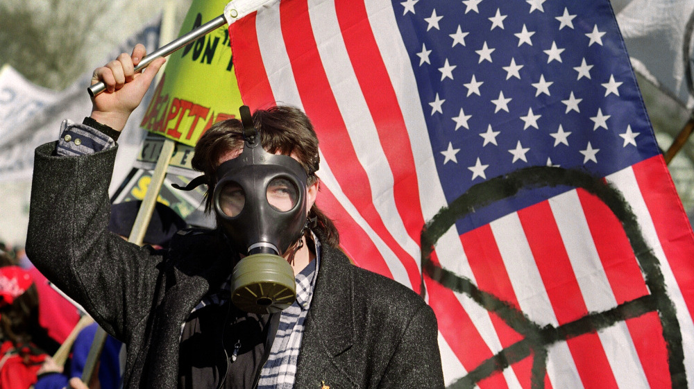 Whatever Happened To The Anti-War Movement? : NPR