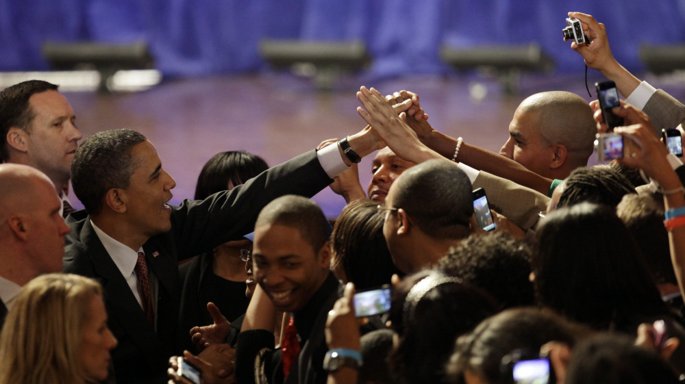 Overheard: Obama Forgets Microphone, Speaks Candidly On Budget Fight ...