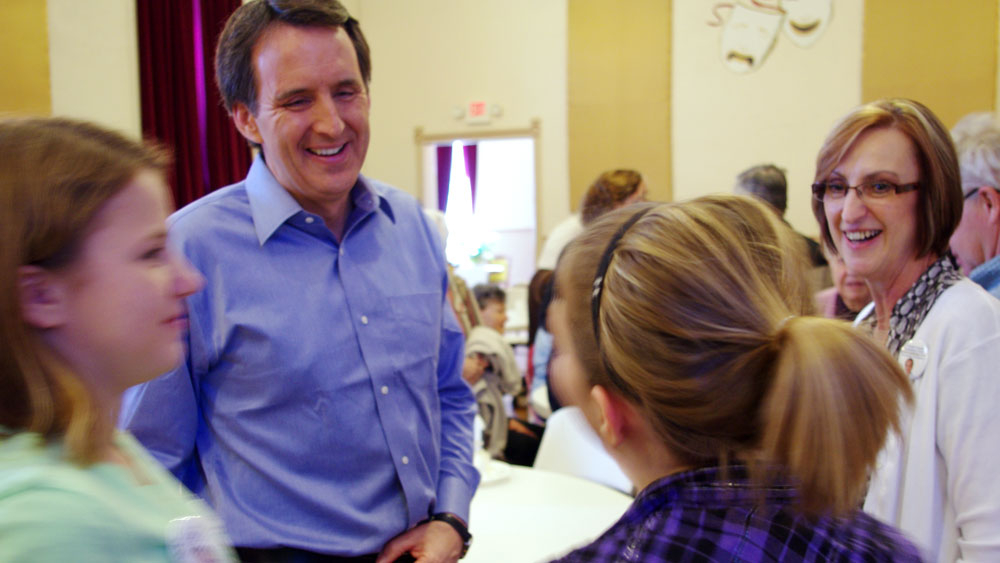 Tim Pawlenty: Young Reaganite Comes Of Age : NPR