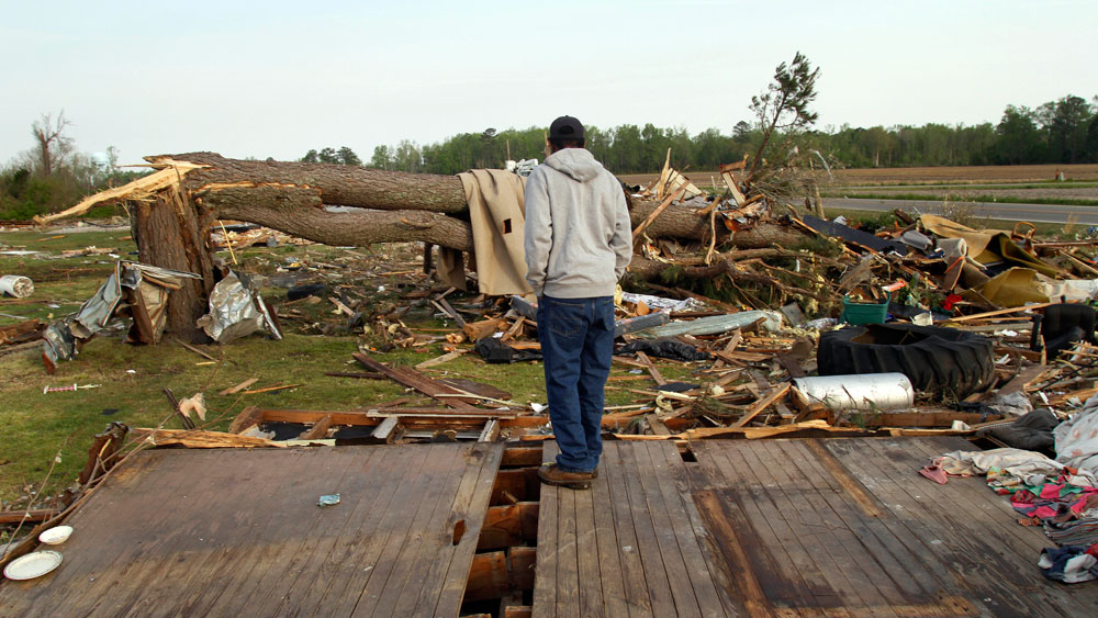 Tornadoes' Destruction Unmatched In Decades : NPR