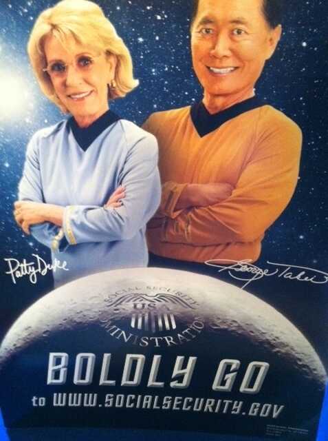 Social Security's Star Trek Posters: Why? : Planet Money : NPR