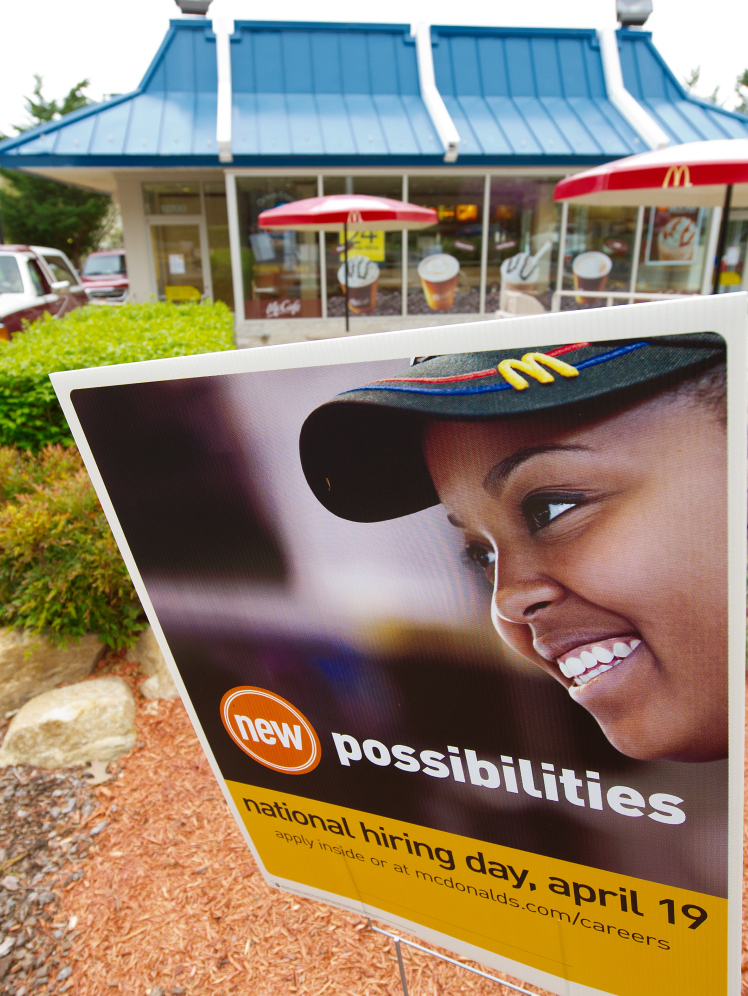 McDonald's Hopes Hiring Drive Redefines 'McJobs' : NPR