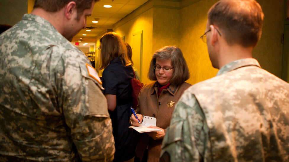 Holly Petraeus: An Army Wife Takes Command : NPR