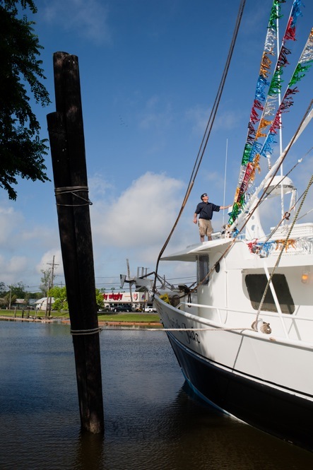 After Oil Spill, Shrimpers Hope For Good Season : NPR