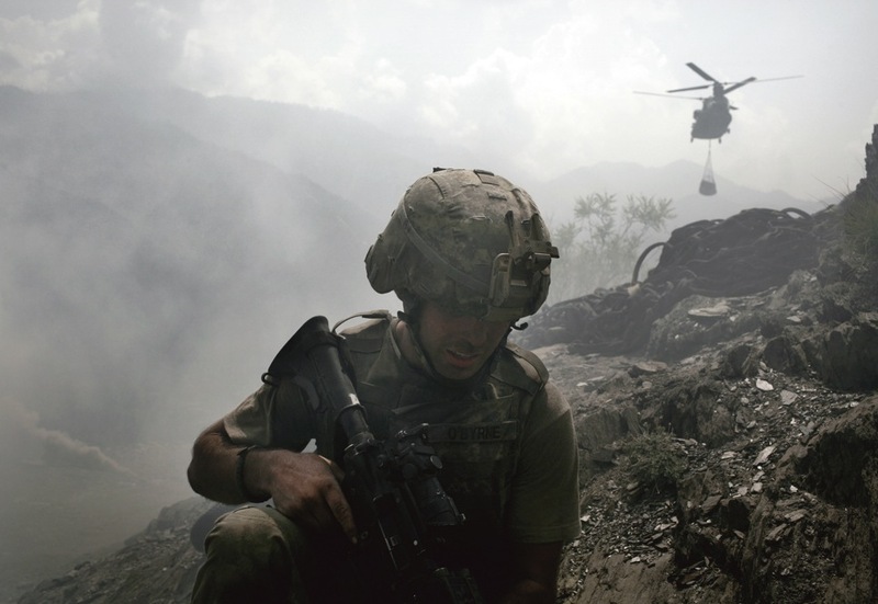 The Toll Of Covering Conflict : The Picture Show : NPR