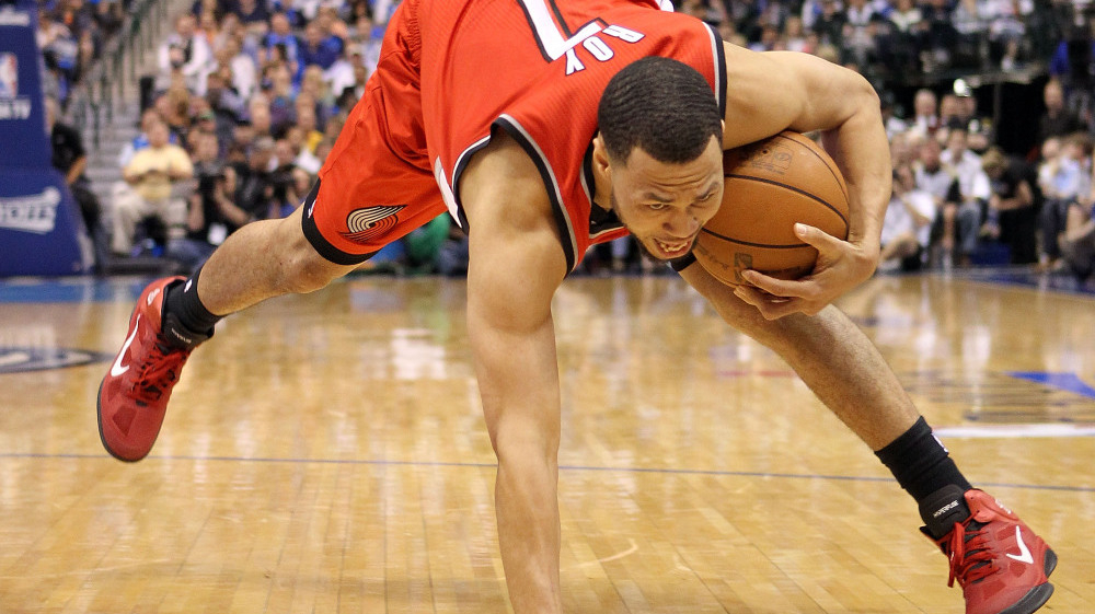 The NBA Playoffs: Brandon Roy Isn't Crying, But He's Thinking About It ...