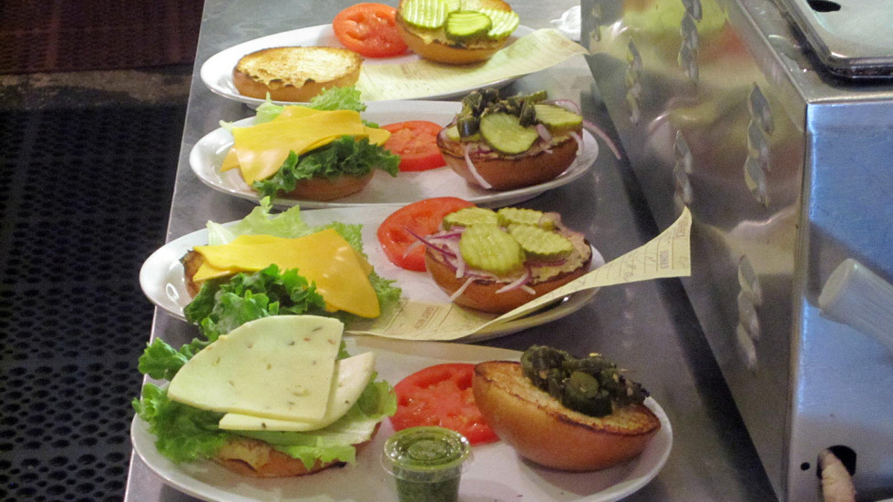 High-End Burger Joints Raise The Stakes : NPR