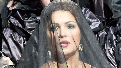 History Under the Bright Lights: Donizetti's 'Anna Bolena' : NPR