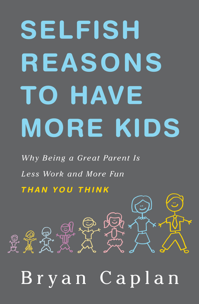 'Selfish Reasons' For Parents To Enjoy Having Kids : NPR