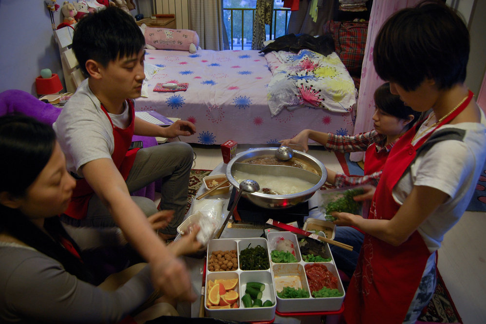 Hotpot delivery store