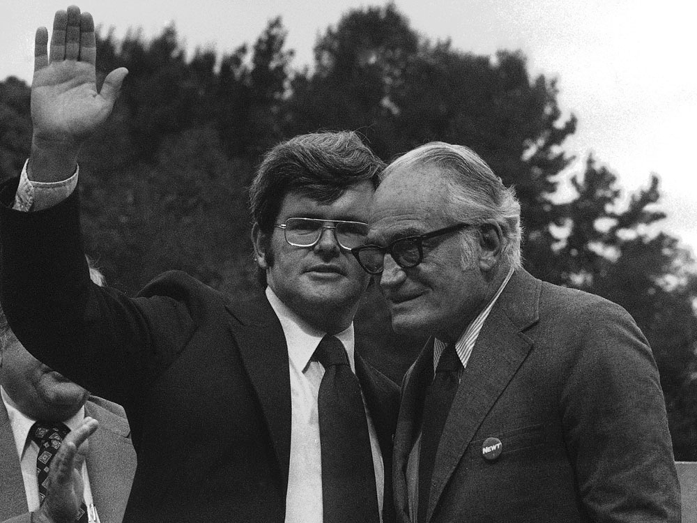 Glimpse Of The Great War Shaped A Young Gingrich : NPR