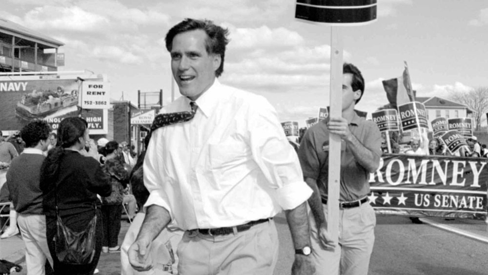 Mitt Romney: Like Father, Like Son? : NPR