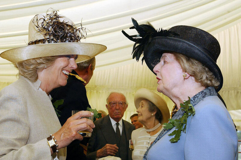 Photo Gallery: Dare A Head Go Bare? Not At This Royal Wedding : NPR