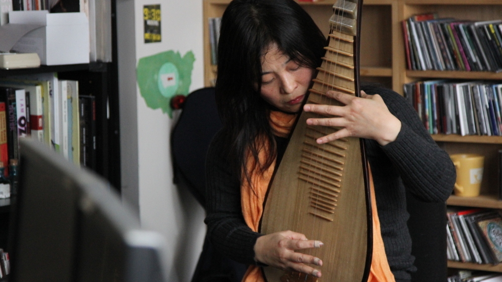Wu Man: Tiny Desk Concert : NPR