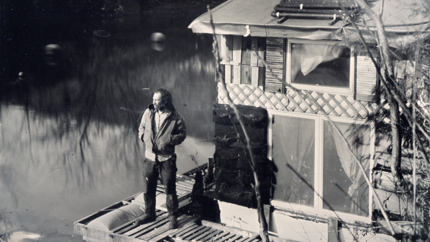 Photographer Goes Off-Grid With An Antique Camera : The Picture Show : NPR