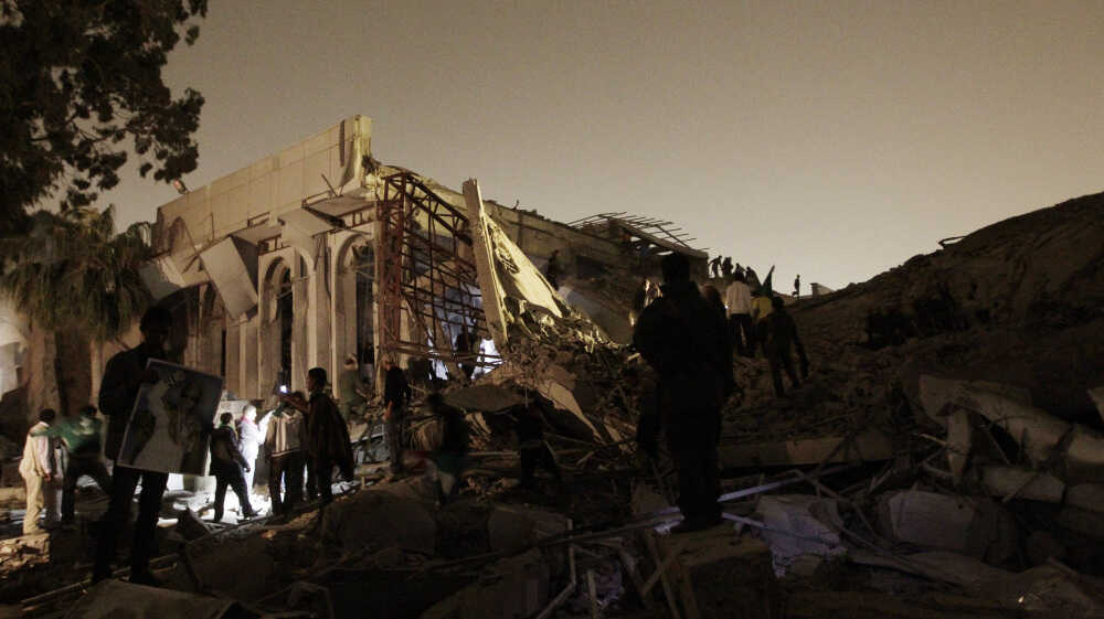 Libya: NATO's Attack An Assassination Attempt : NPR